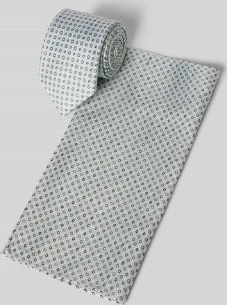 Prince Bowtie Krawatte und Einstecktuch im Set aus Seide