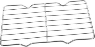 Garneck Backrost Für Den Ofen Universal-grillrost Dichtes Maschendesign 34 3 X 54 6 cm Für Steaks Meeresfrüchte Pizza