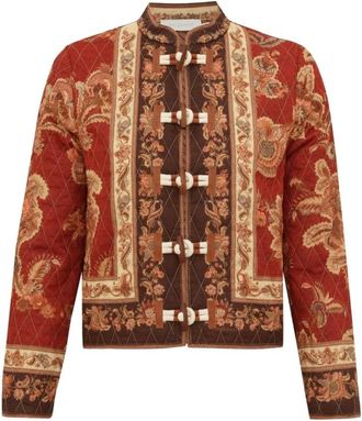 Zimmermann Femme, Vestes, Multicolore, Taille: 40 FR Zimmermann Vestes