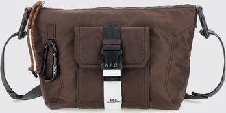 A.P.C. Umh&auml;ngetasche A. P.C. Herren Farbe Braun