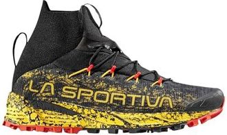 La Sportiva Homme Uragano GTX Chaussures, Black-Yellow, 41.5