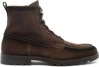 Santoni Botte en Daim - Homme - Chaussures - Brun - Taille: 43 1/2 EU