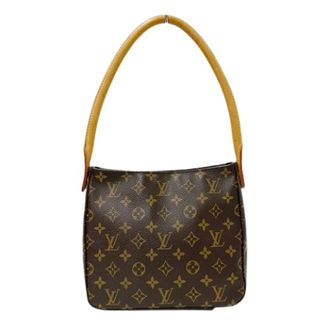 Louis Vuitton Pre-owned Vintage Monogram Schultertasche - - Pre-owned - Damen - Braun - ONE SIZE