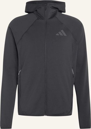 ADIDAS TERREX Adidas Terrex Terrex Xperior Climawarm+ Ventknit Fleece-Kapuzenjacke schwarz