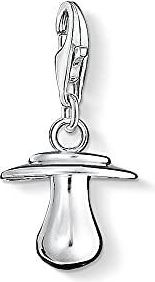 Thomas Sabo 0123-001-12 Breloque en Forme de tétine en Argent Sterling 925 pour Femme, Taille Unique, Argent Sterling, Pas de gemme