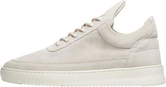 Filling Pieces unisex, Chaussures, Beige, Taille: 44 EU Low Top Suede