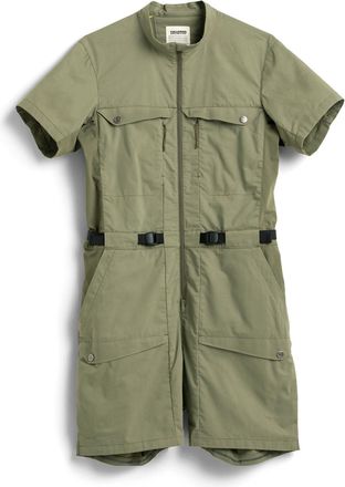 Fj&auml;llr&auml;ven Damen Feldanzug Outdoor, Green, 42