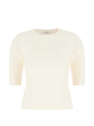 Max Mara T-shirt gaufr&eacute;