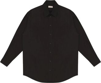 Christophe Lemaire Homme, Chemises, Gris, Taille: S Double Pocket Shirt