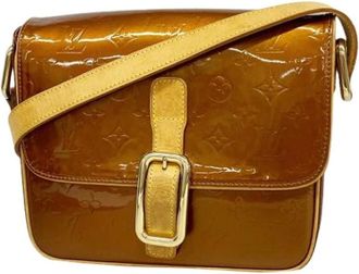 Louis Vuitton Sac bandouli&egrave;re vintage doccasion - Femme - Pre-owned - Brun - Taille: ONE Size