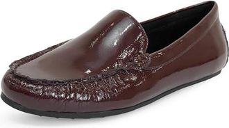 Aerosoles Femmes Over Driveover Driveover Drive, Similicuir verni merlot froiss&eacute;, 37.5 EU Large