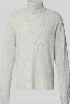 Lindbergh Strickpullover in Ripp-Optik mit Rollkragen