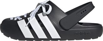adidas Unisex ADILETTE 2.0 CLOG, core black/ftwr white/core black, 44.5 EU