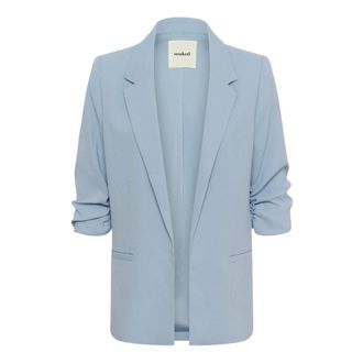 Soaked In Luxury Taillierter Blazer - - Jackets - Damen - Blau - L
