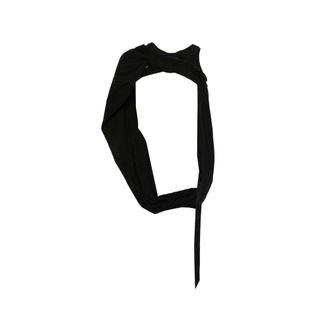 Rick Owens Gathered Detail Sleeveless Top - - Tops - Damen - Schwarzk - S