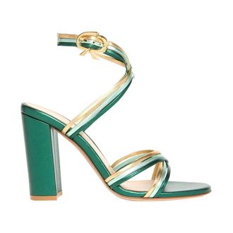 Gianvito Rossi Calissa Sandalen - - Shoes - Damen - Gr&uuml;n - 37 EU