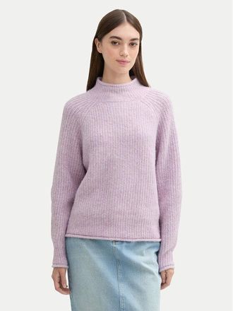 Tom Tailor Denim Rollkragenpullover 1043959 Rosa Relaxed Fit