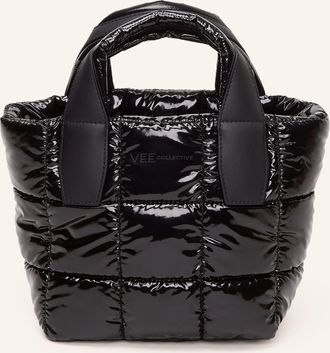 VeeCollective Handtasche Porter Mini Tote Mit Pouch schwarz