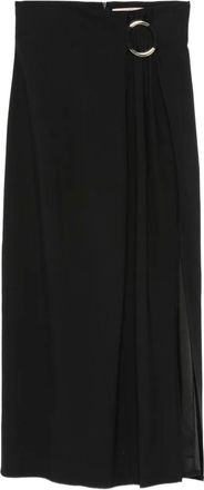 Carla G. Rock mit Falten - Schwarz