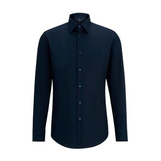 HUGO BOSS Homme, Chemises, Bleu, Taille: 3XL Chemise H-Hank-Kent-C1-214