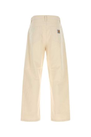 Carhartt Work in Progress Landon Pant Trousers - White