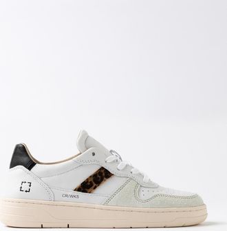 D.A.T.E. court 2.0 workshop white-leopard