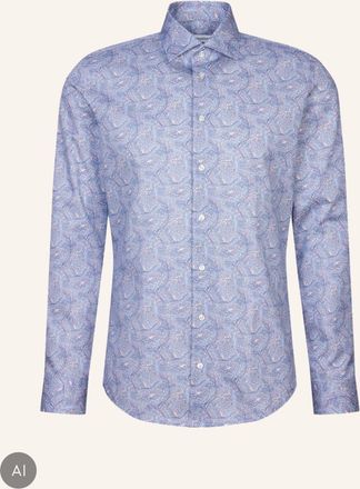 Seidensticker Seidensticker Business Hemd Regular Fit blau