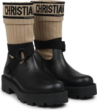 Dior D-Major Boots - Black