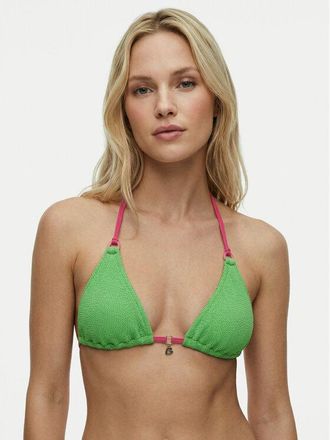 Banana Moon Banana Moon Bikini-Oberteil Braro Scrunchym JAA47 Gr&uuml;n