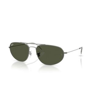 Ray-Ban unisex, Accessoires, Gris, Taille: 62 MM Explorer IV Lunettes de soleil