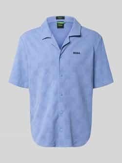 HUGO BOSS Relaxed Fit Freizeithemd aus Baumwoll-Mix Modell ST_MEMBER