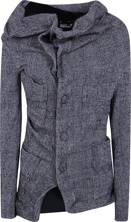 Comme Des Gar&ccedil;ons Jacket Glen Check