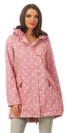 Blutsgeschwister Softshelljacke Blutsgeschwister Wild Weather Long Damen Jacke Mantel