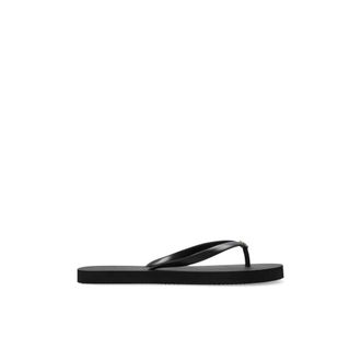 Melissa Odabash Logo Slides - - Shoes - Damen - Schwarzk - 38 EU
