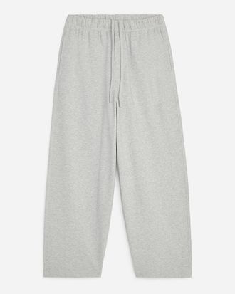 Arket Loungehose Aus Jersey -Grau