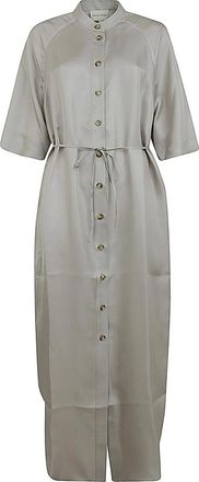 Loulou Studio Abendkleid - Grau
