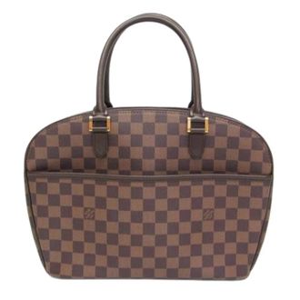 Louis Vuitton Pre-owned Vintage Canvas Handbag - - Pre-owned - Damen - Braun - ONE SIZE