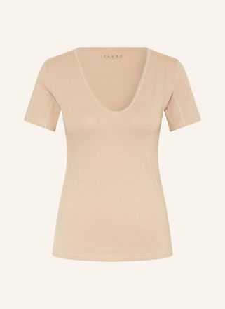 Falke T-Shirt Daily Climate Control braun