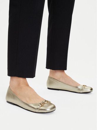 Love Moschino Ballerinas JA11011G1MIF0900 Goldfarben