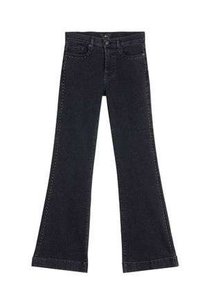 7 For All Mankind Damen Jeans DOJO TAILORLESS ESCAPE WITH STUDS