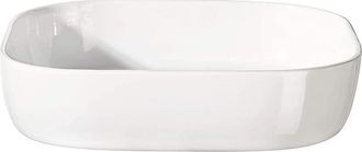 ASA 5123147 XL-Auflaufform, Keramik, Weiß, 31 x 31 x 7 cm