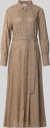 Marella Hemdblusenkleid aus Viskose-Mix Modell Utile
