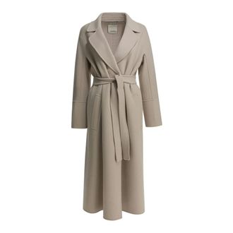 Max Mara Damen, M&auml;ntel, Beige, MGr&ouml;&szlig;e