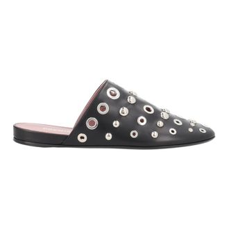 Premiata Femme, Chaussures, Noir, Taille: 40 EU Mules &agrave; oeillets