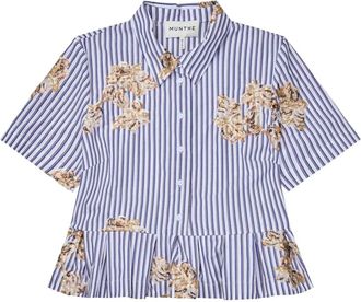Munthe Femme, Blouses et Chemises, Multicolore, Taille: 46 FR Chemises