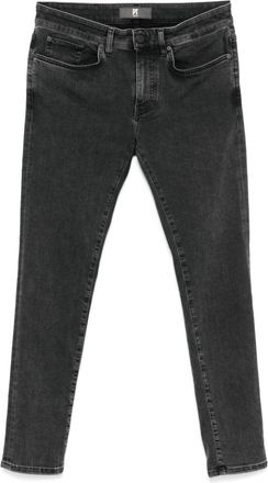 Pantaloni Torino Rock Jeans - Grau