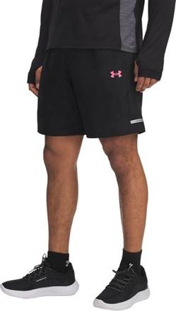 Under Armour UA Tech Utility Short pour Homme, Noir, M-L