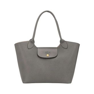 Longchamp Femme, Sacs, Gris, Taille: ONE Size &Eacute;pure Bolso de hombroCuero