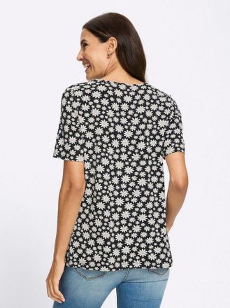 Witt T-Shirt Druck-Shirt Kurzarm
