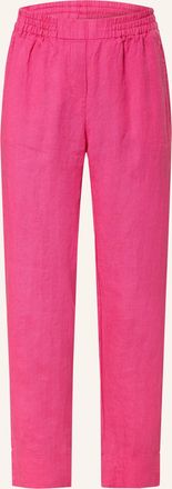 Lilienfels Lilienfels Leinenhose pink